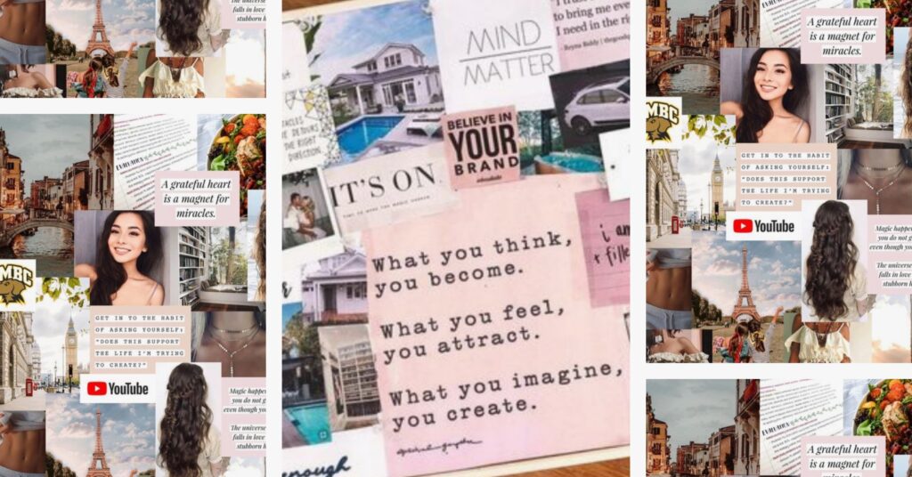 What is a Vision Board, and Why Should you Make One? - Days Inspired