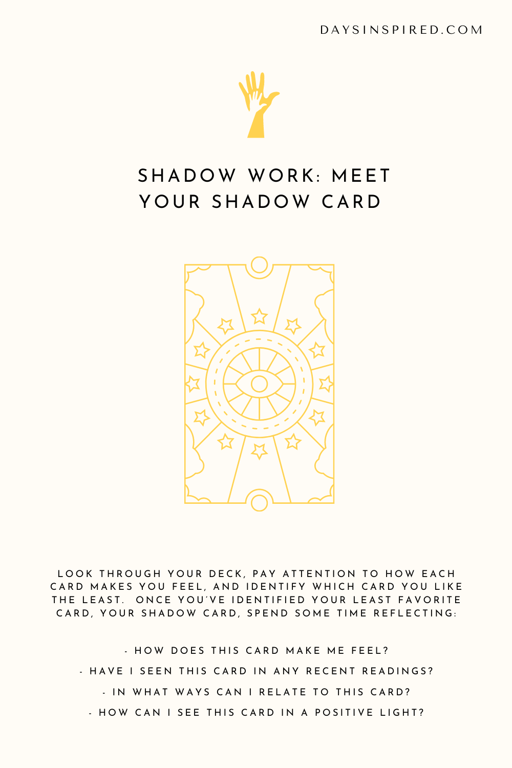 5 Shadow Work Tarot Spreads to Uncover and Integrate Your Shadow Self ...