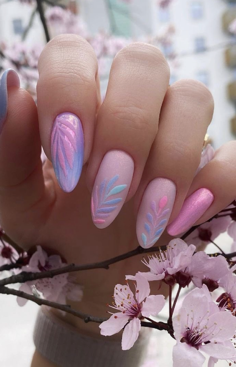 27 Blossom Inspired Nail Designs that Are Perfect for Spring - Days ...