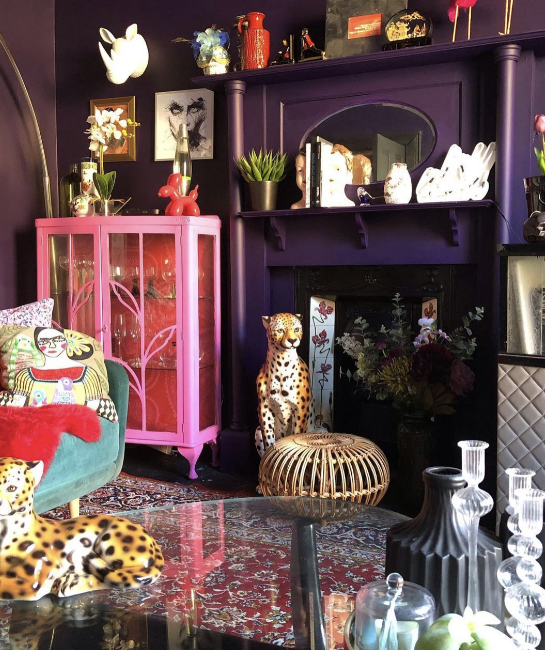28 Colorful Maximalist Decor Ideas - Days Inspired