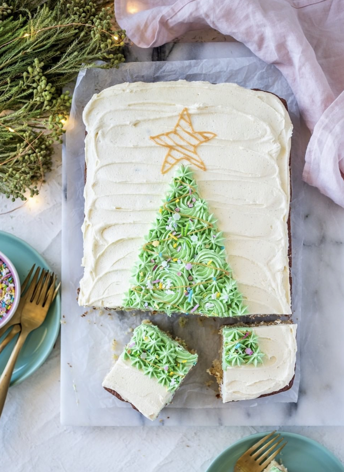 28 Gorgeous Sheet Cake Decorating Ideas for Every Occasion - Days Inspired
