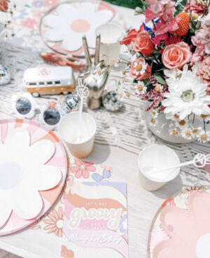30 Two Groovy Birthday Party Ideas for Cake, Decorations, and More ...