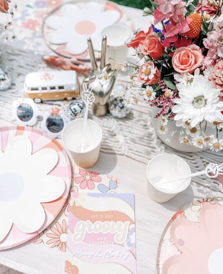 30 Two Groovy Birthday Party Ideas for Cake, Decorations, and More ...