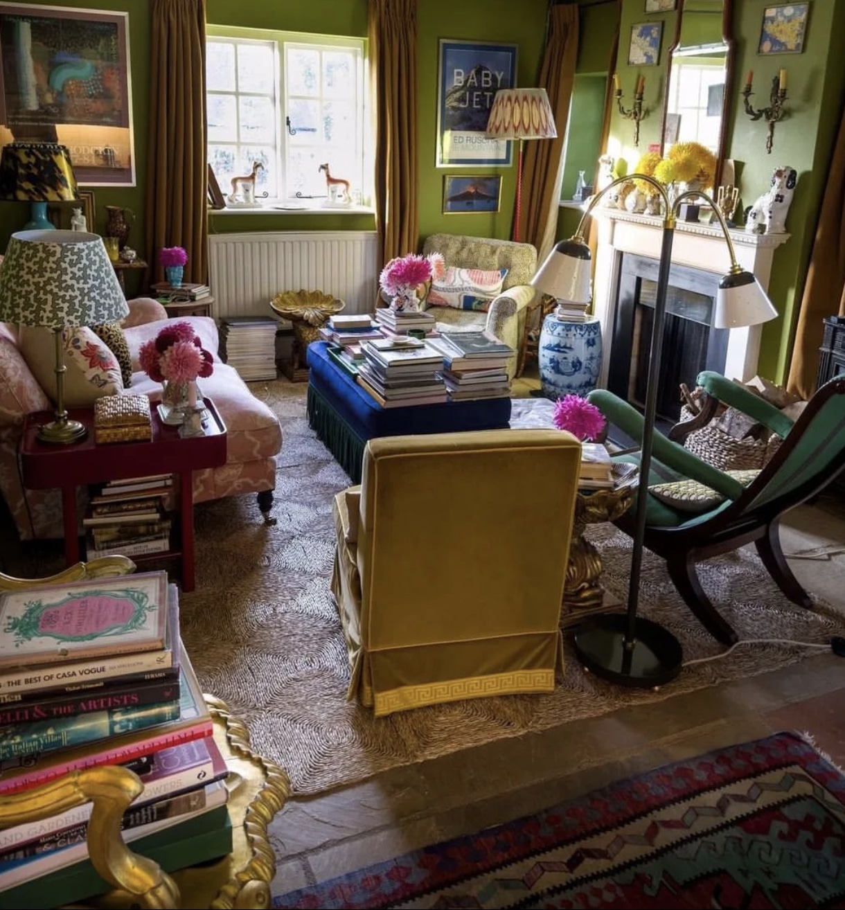 38 Examples of Cozy Maximalism That Will Make you Ditch Minimalism ...