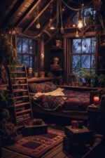 44 Witchy Bedroom Ideas for the Modern Witch - Days Inspired