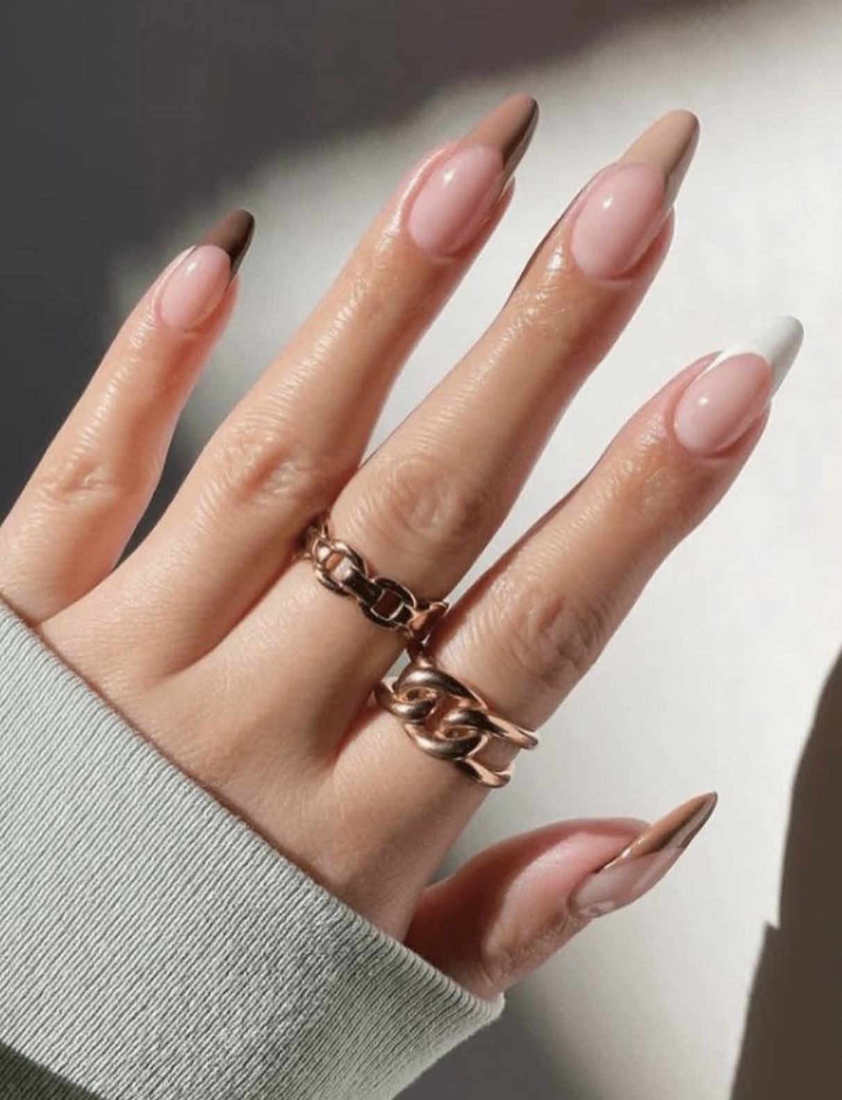 46 Trendy Brown Nail Design Ideas For Any Occasion - Days Inspired