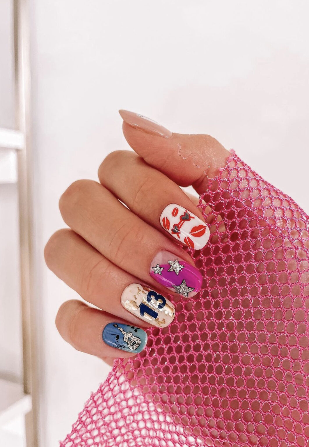 40+ Taylor Swift Nail Art Ideas that are Perfect for the Eras Tour ...
