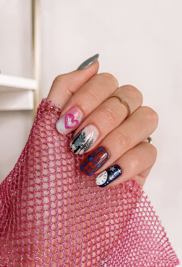 40+ Taylor Swift Nail Art Ideas that are Perfect for the Eras Tour ...