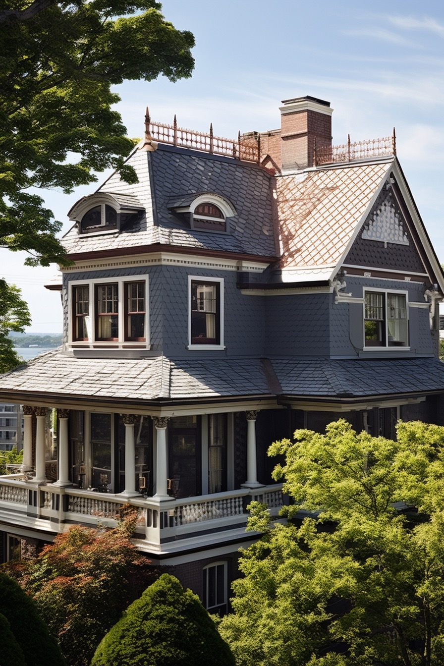 50+ Gorgeous Victorian House Exteriors - Days Inspired