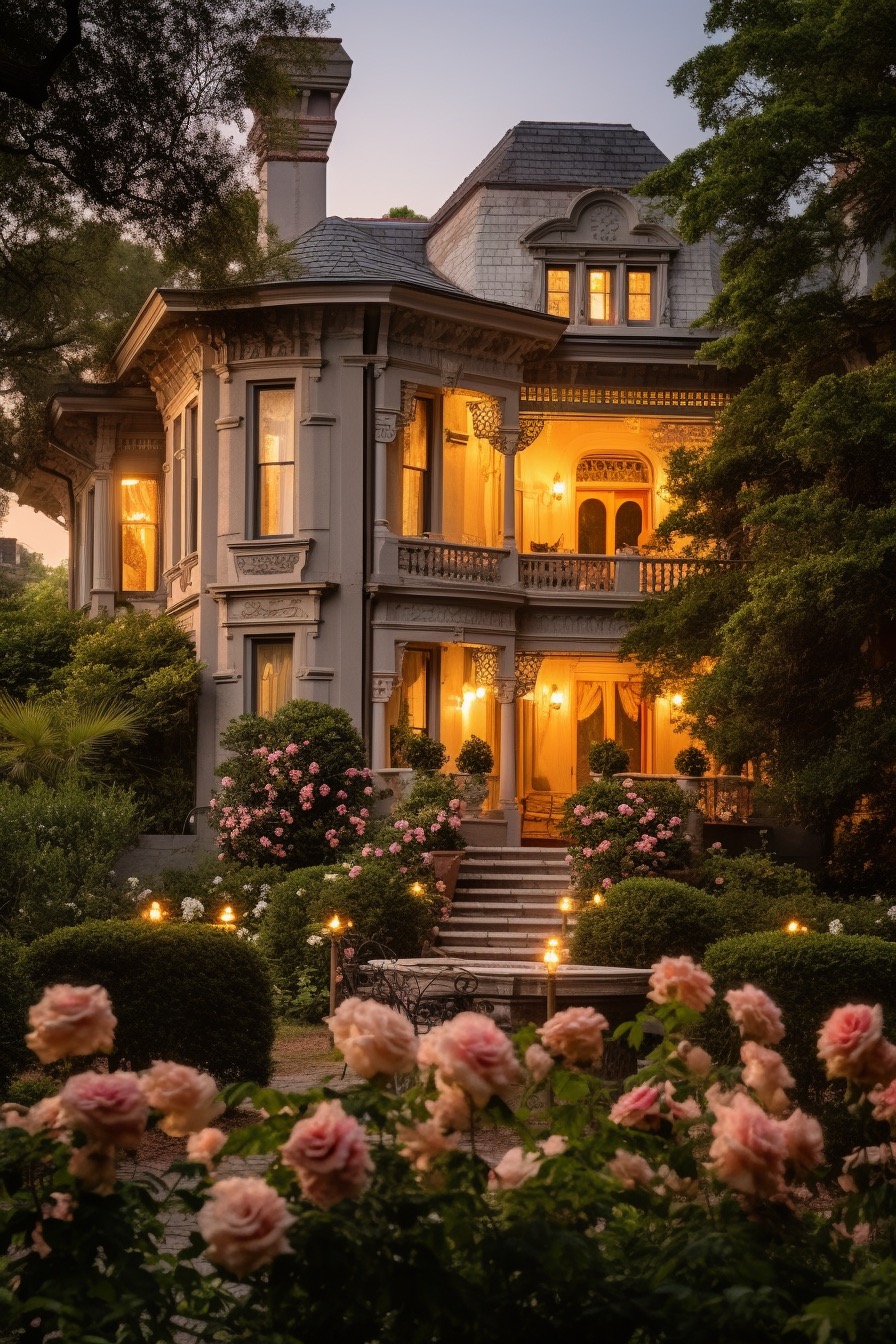 50+ Gorgeous Victorian House Exteriors - Days Inspired