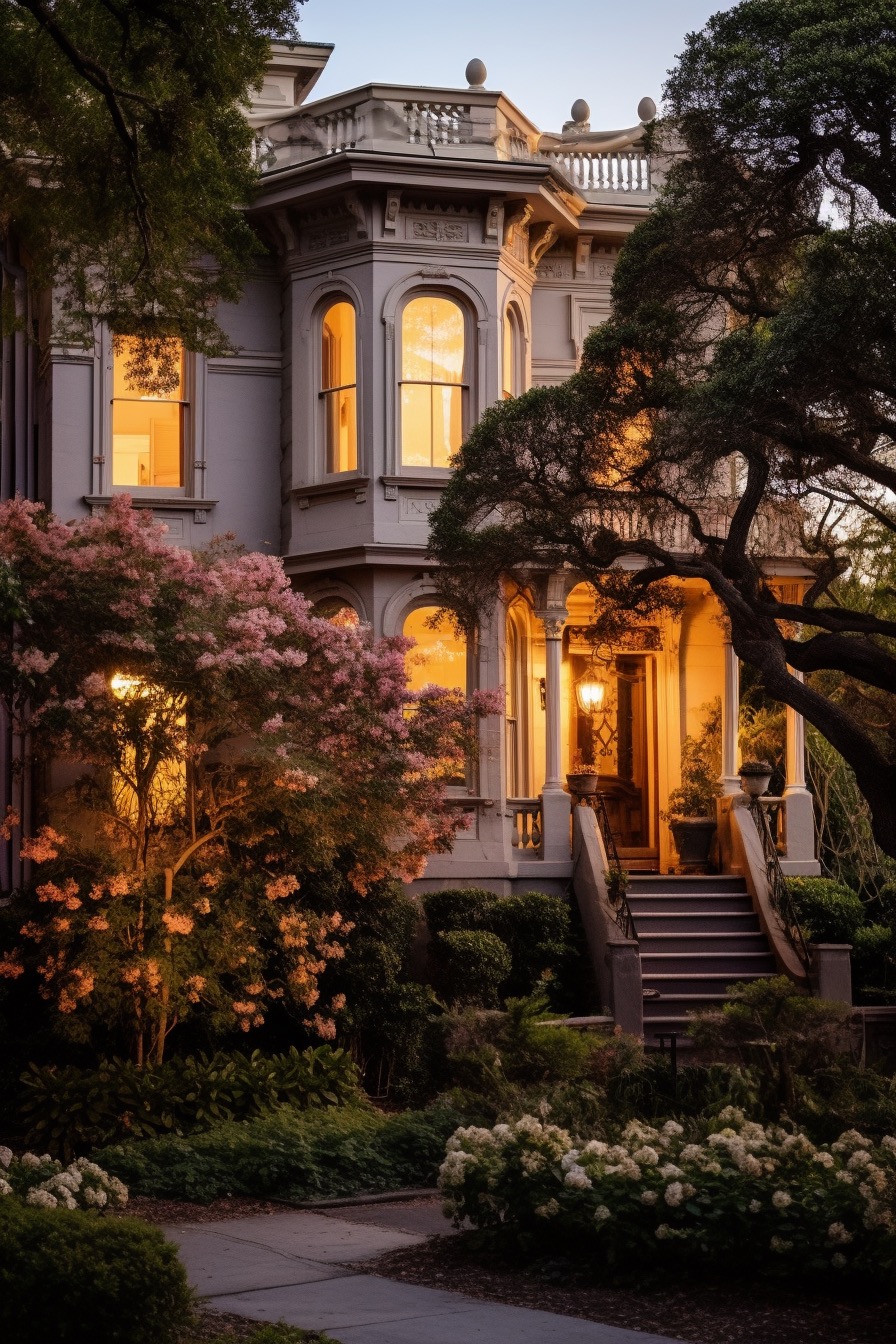 50+ Gorgeous Victorian House Exteriors - Days Inspired