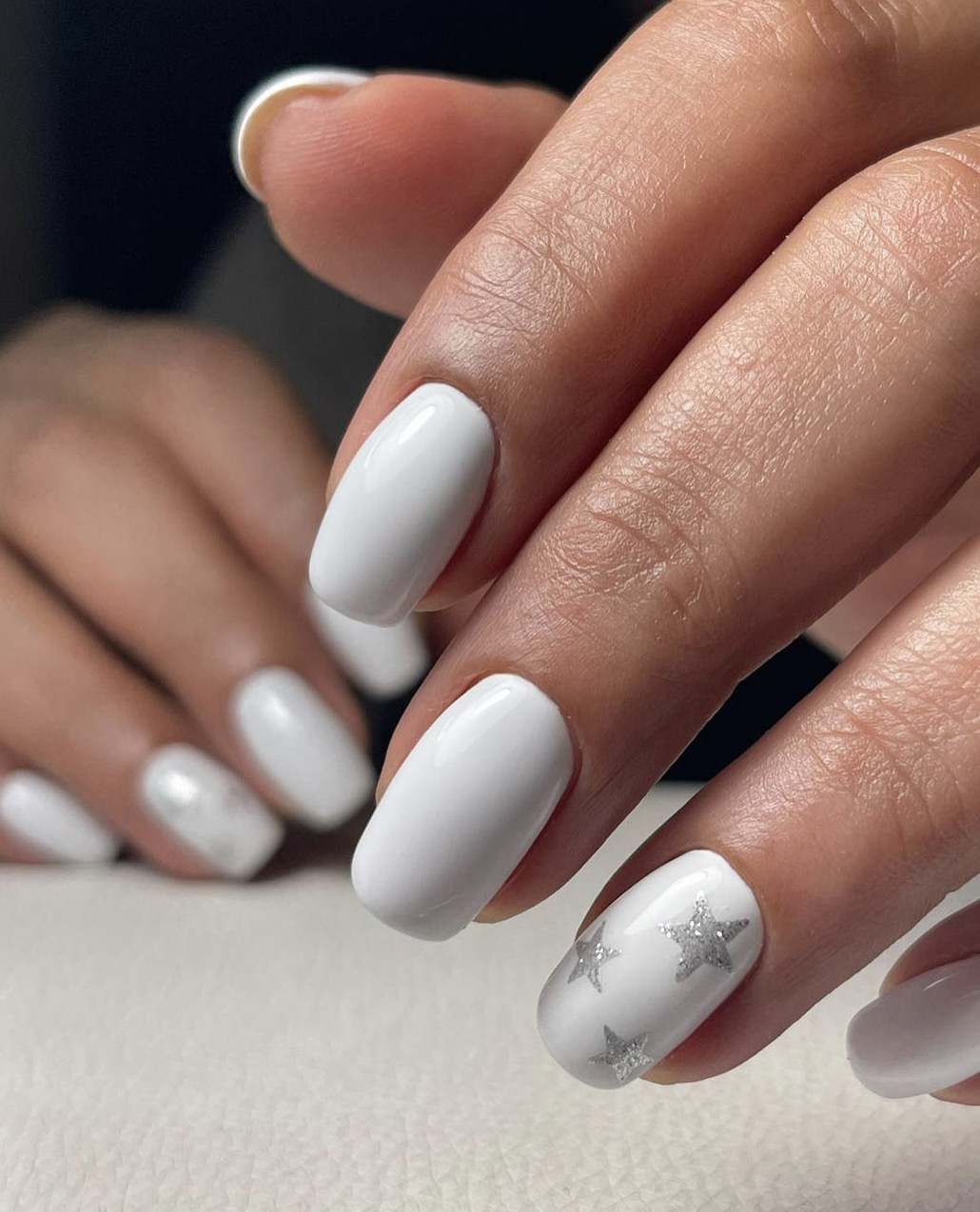 34 Stunning White Nail Designs for Every Occasion - Days Inspired