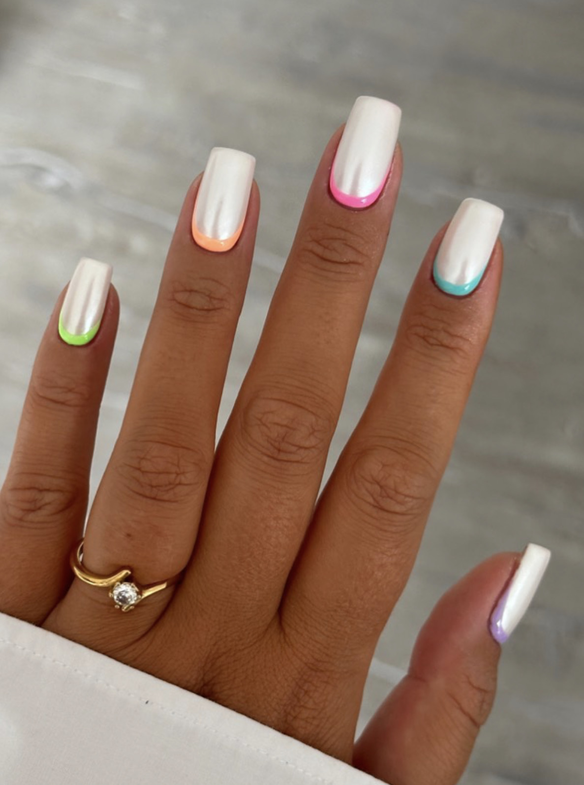 34 Stunning White Nail Designs for Every Occasion - Days Inspired