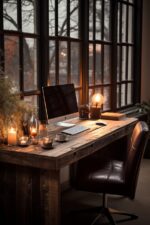 50+ Cozy Desk Setups to Inspire Your Workspace - Days Inspired