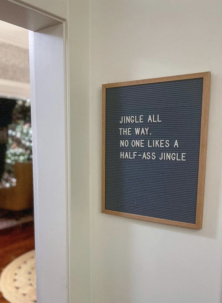 Giggles & Greetings: 30 Witty Christmas Letter Board Sayings - Days ...