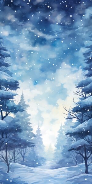Winter Wonderland: 100+ Winter Inspired iPhone Wallpapers to Embrace ...
