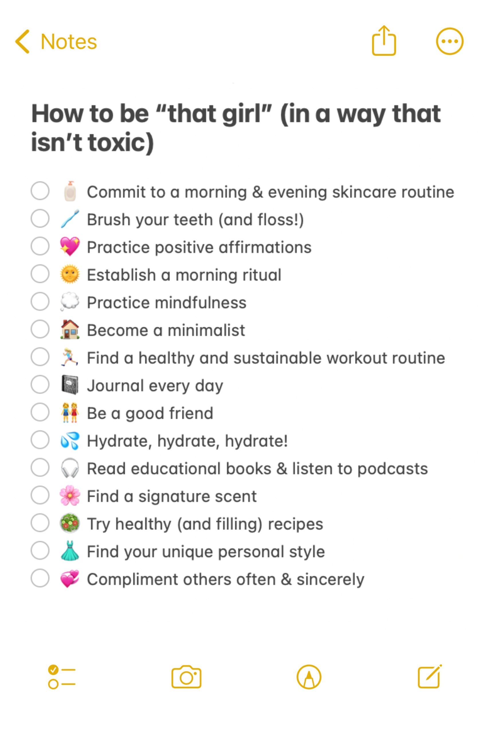 How to be that girl— a positive twist on the toxic trend (free ...
