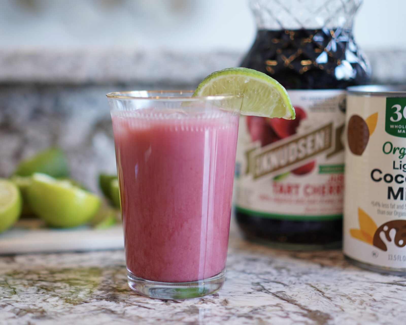 Cherry Limeade Cortisol Mocktail Recipe - Days Inspired