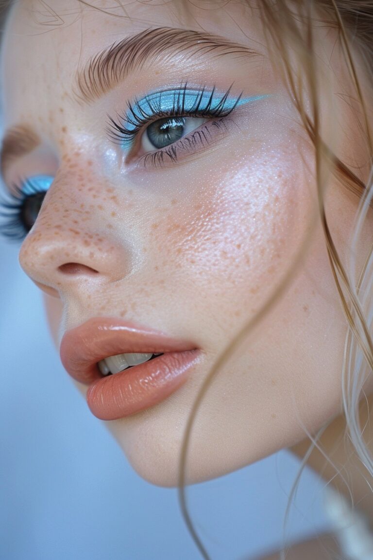 Feeling Blue? 50+ Insanely Gorgeous Blue Eyeshadow Looks - Days Inspired