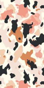 21 free aesthetic cow print iPhone wallpapers for a stylishly spotted ...