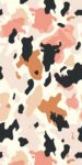21 free aesthetic cow print iPhone wallpapers for a stylishly spotted ...