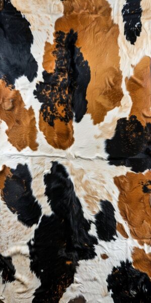 21 free aesthetic cow print iPhone wallpapers for a stylishly spotted ...