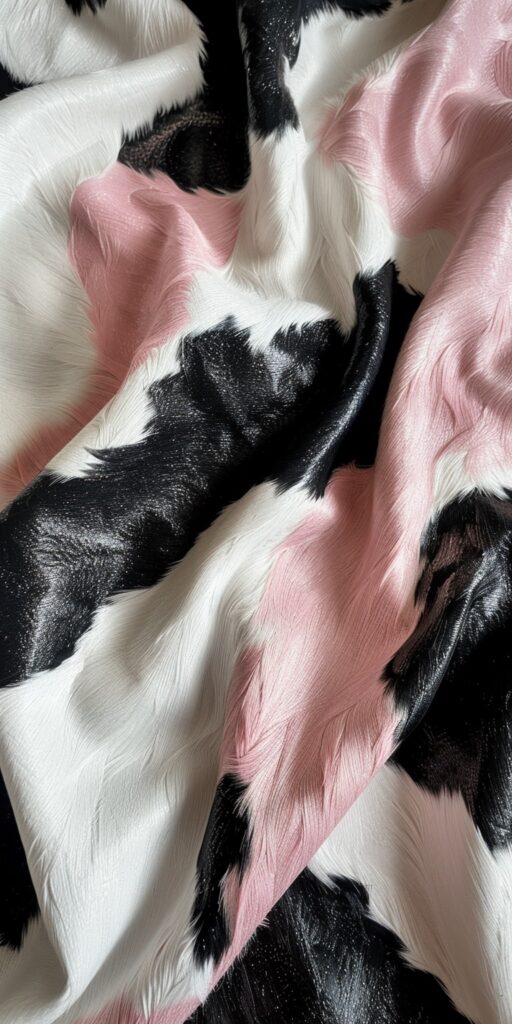 21 free aesthetic cow print iPhone wallpapers for a stylishly spotted ...