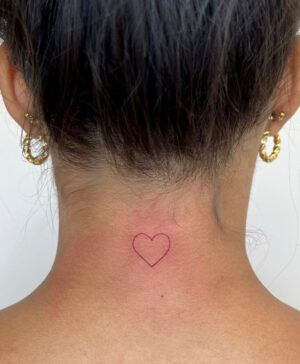 35+ Small Red Ink Tattoo Ideas for Subtle Charm - Days Inspired