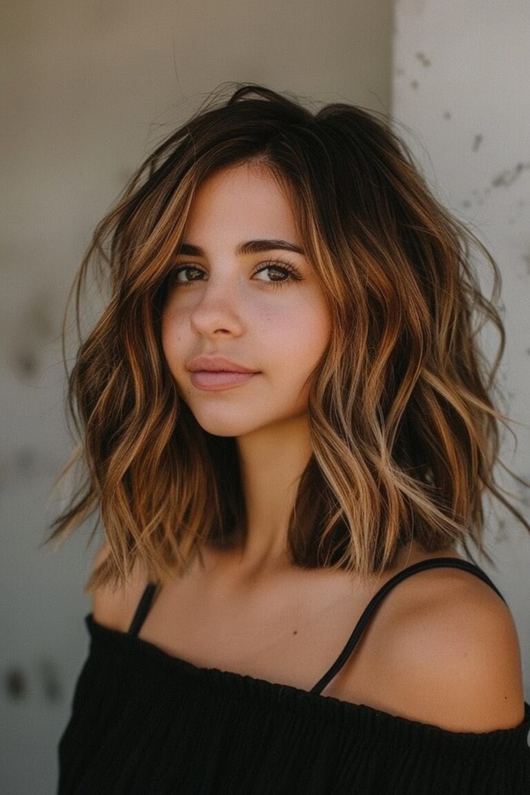 50+ Chic & Versatile Medium Length Hairstyles to Try Today - Days Inspired
