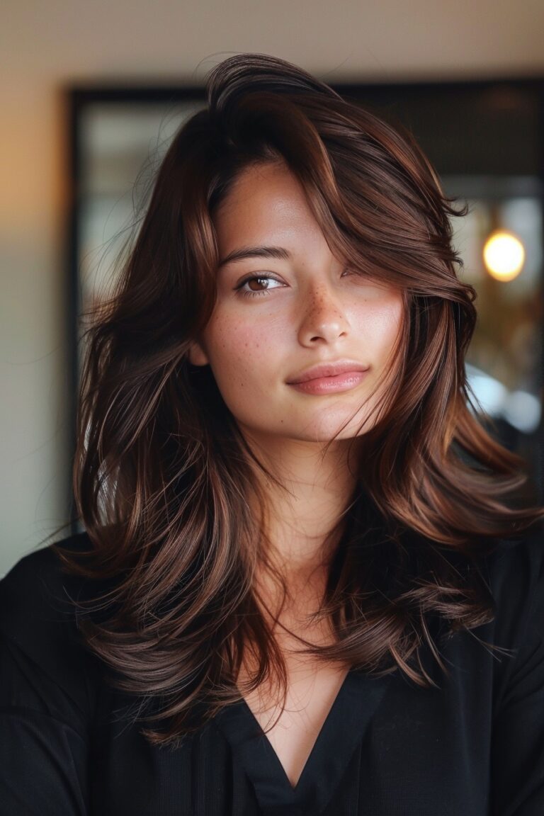 50+ Chic & Versatile Medium Length Hairstyles to Try Today - Days Inspired