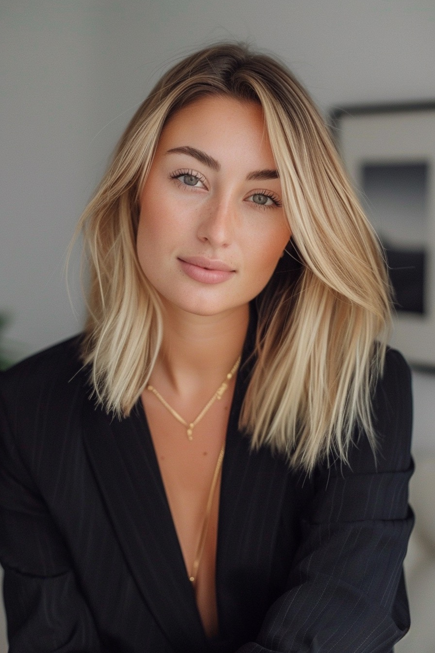 50+ Chic & Versatile Medium Length Hairstyles to Try Today - Days Inspired