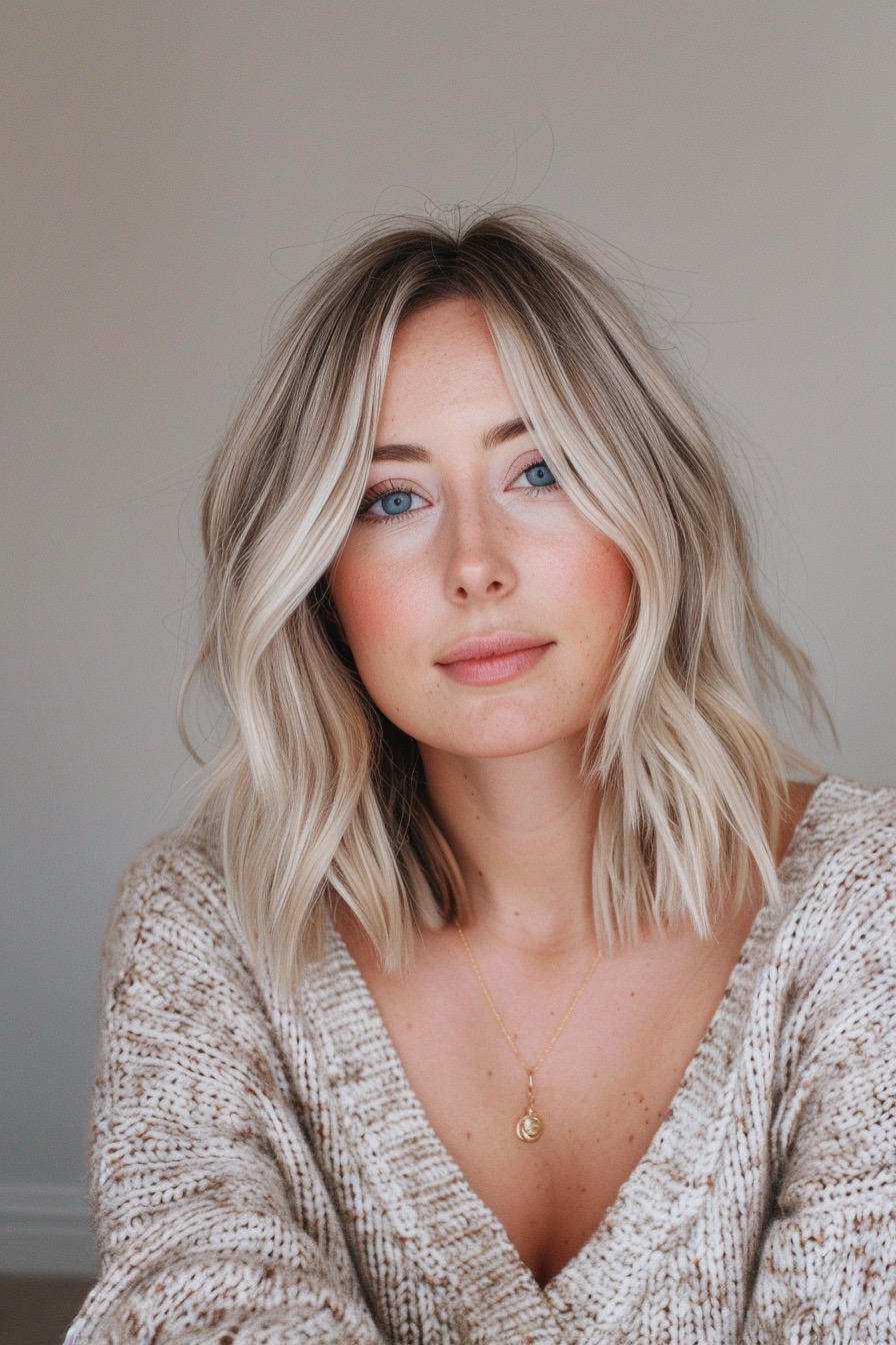 50+ Chic & Versatile Medium Length Hairstyles to Try Today - Days Inspired