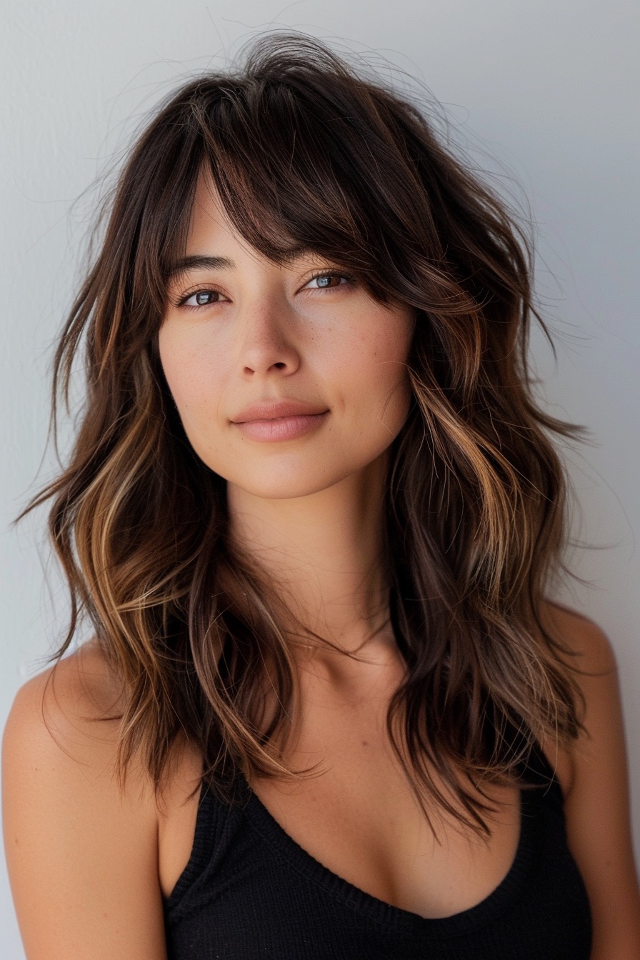50+ Chic & Versatile Medium Length Hairstyles to Try Today - Days Inspired
