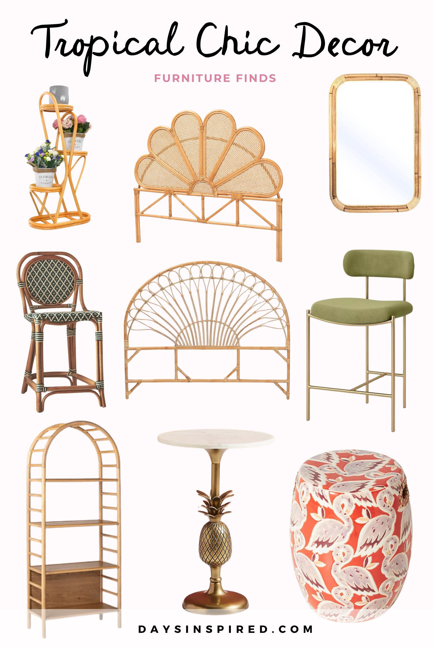 39 Tropical Chic Decor Must-Haves to Infuse Your Home with Island Flair ...
