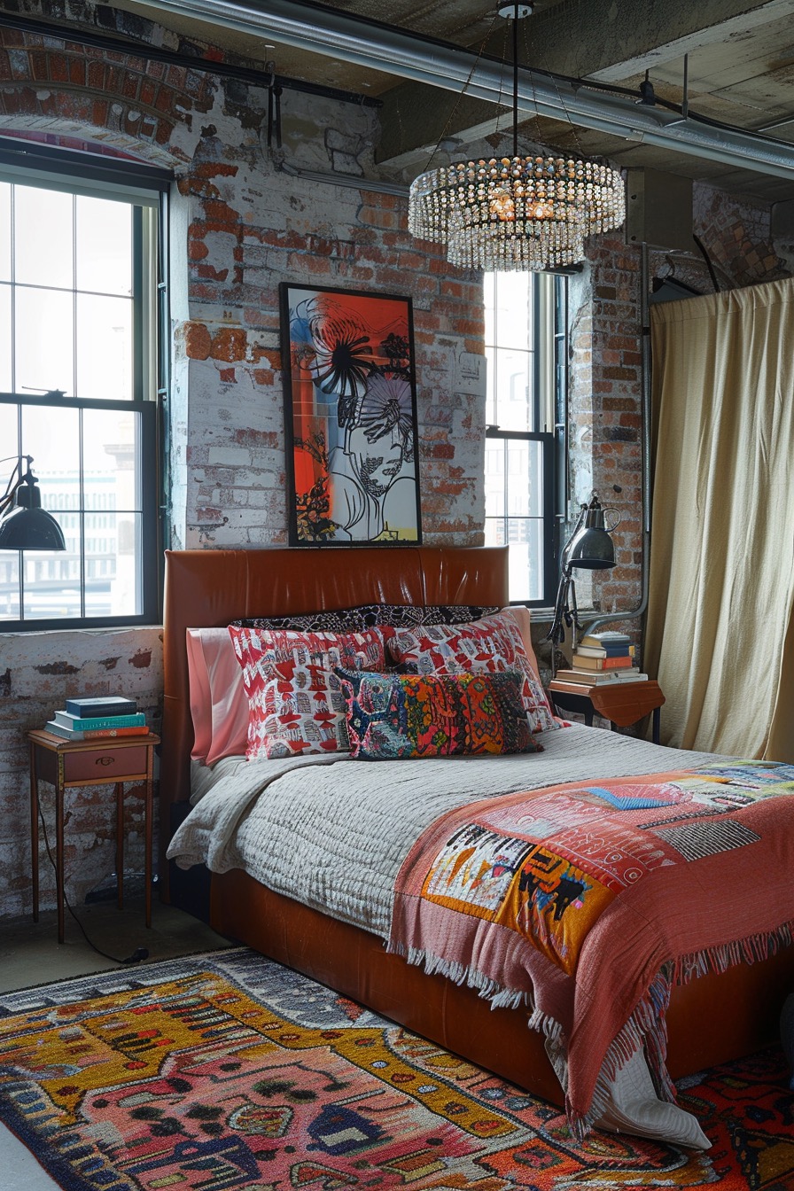 27 Funky Retro Bedroom Decor Ideas to Transform Your Room - Days Inspired