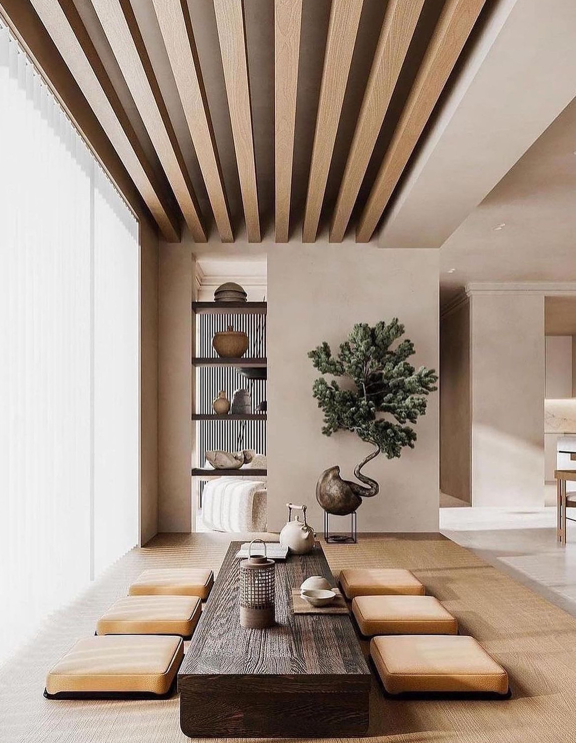 27 Japanese Living Room Ideas to Bring Zen into Your Space - Days Inspired