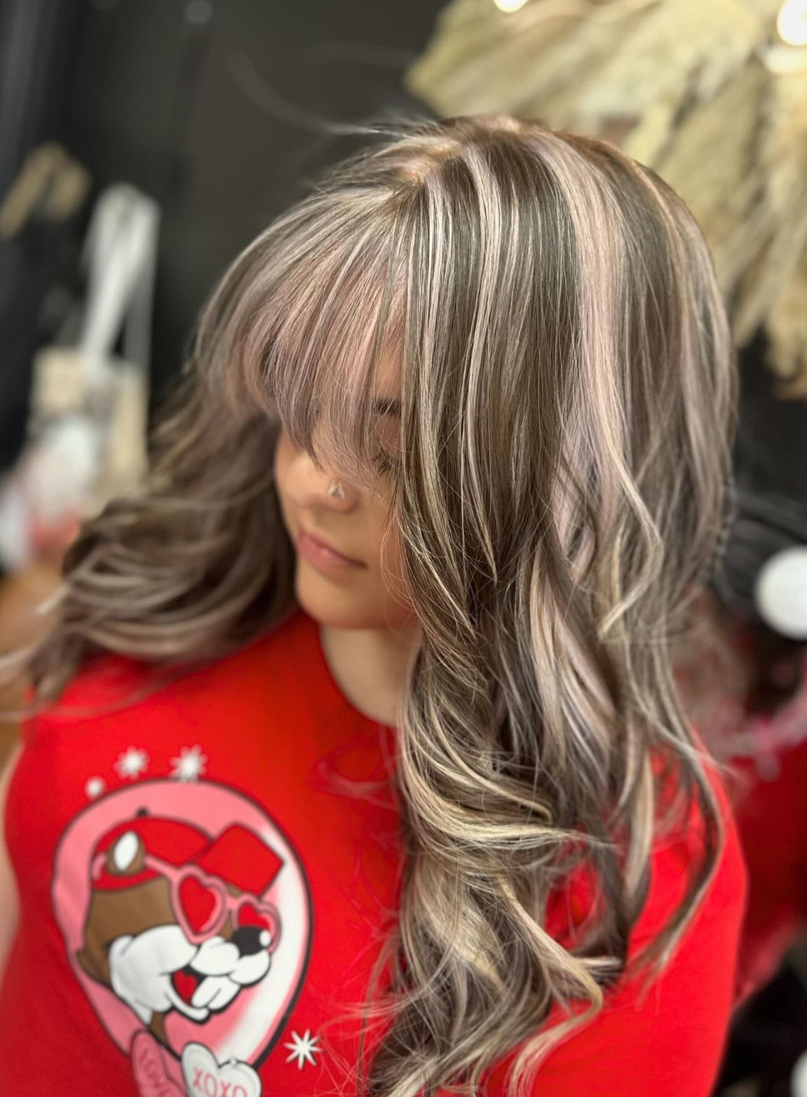 Chunky Highlights are Back: 30+ 2000s Chunky Highlight Inspired ...
