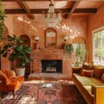 30+ Stunning Color Drenching Decor Ideas to Make a Bold Statement ...