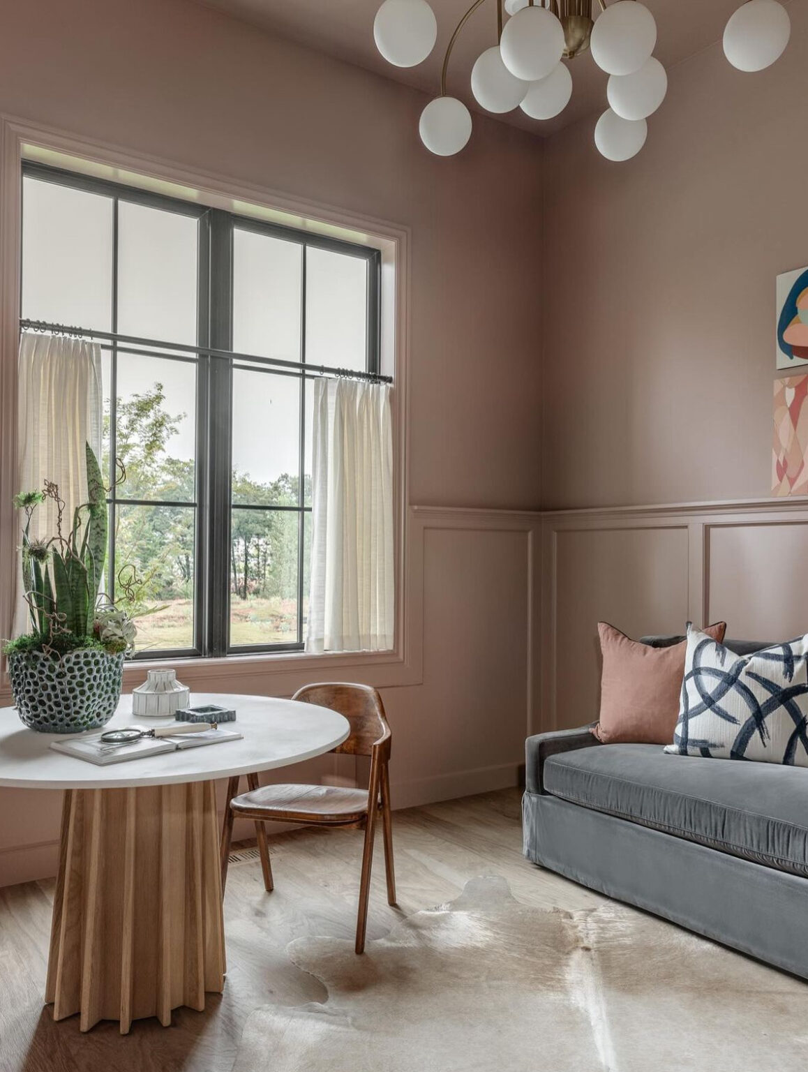 30+ Stunning Color Drenching Decor Ideas to Make a Bold Statement ...