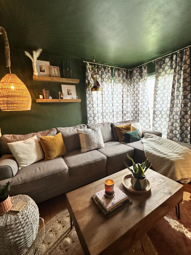 30+ Stunning Color Drenching Decor Ideas to Make a Bold Statement ...