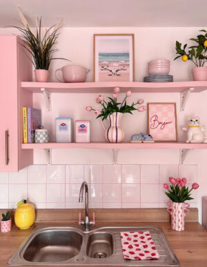 Pretty in Pink: 37 Pink Spaces That Will Brighten Your Day (and Your ...
